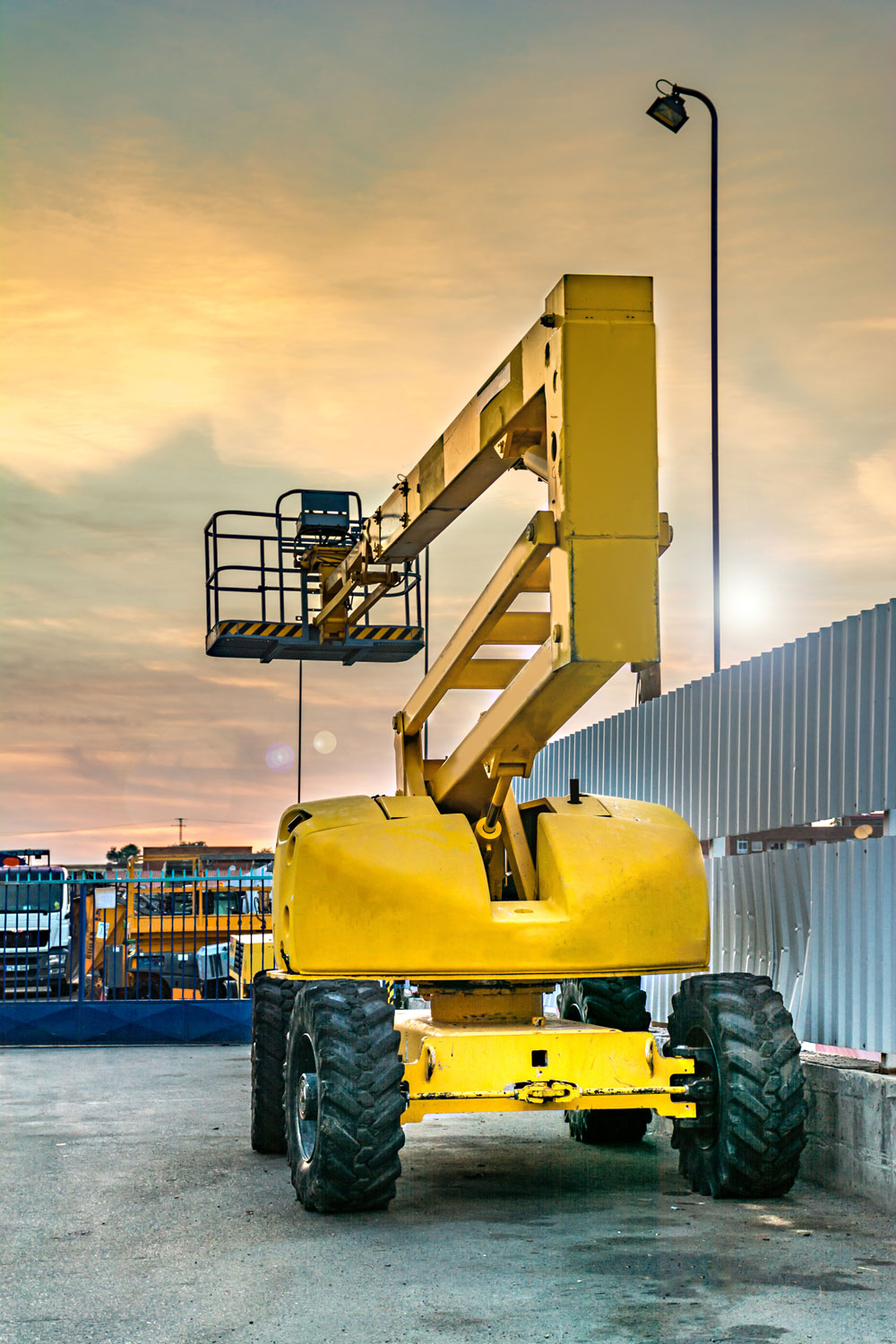 Elevating Work Platforms - i4LINX